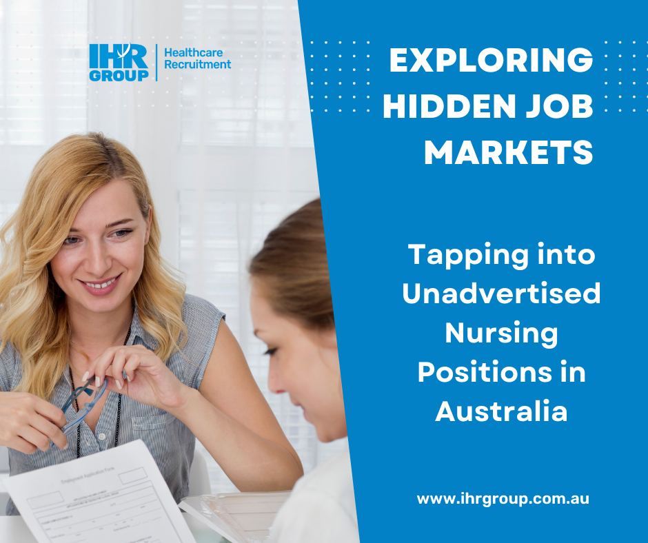 Exploring Hidden Job Markets: Tapping Into Unadvertised Nursing ...