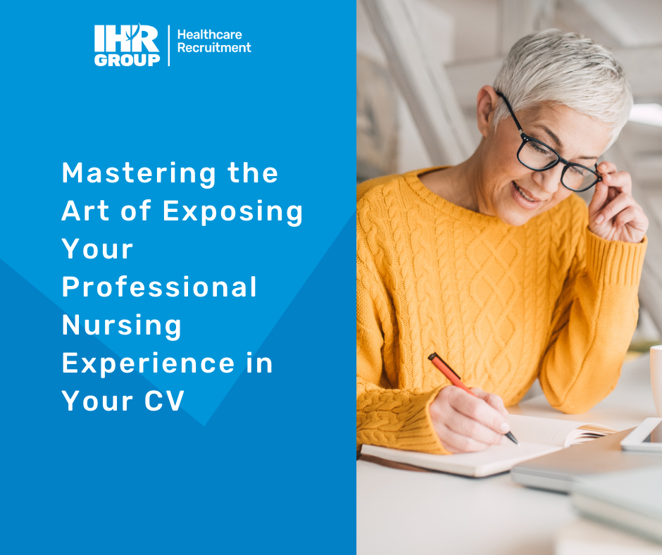 Mastering The Art Of Exposing Your Professional Nursing Experience In ...