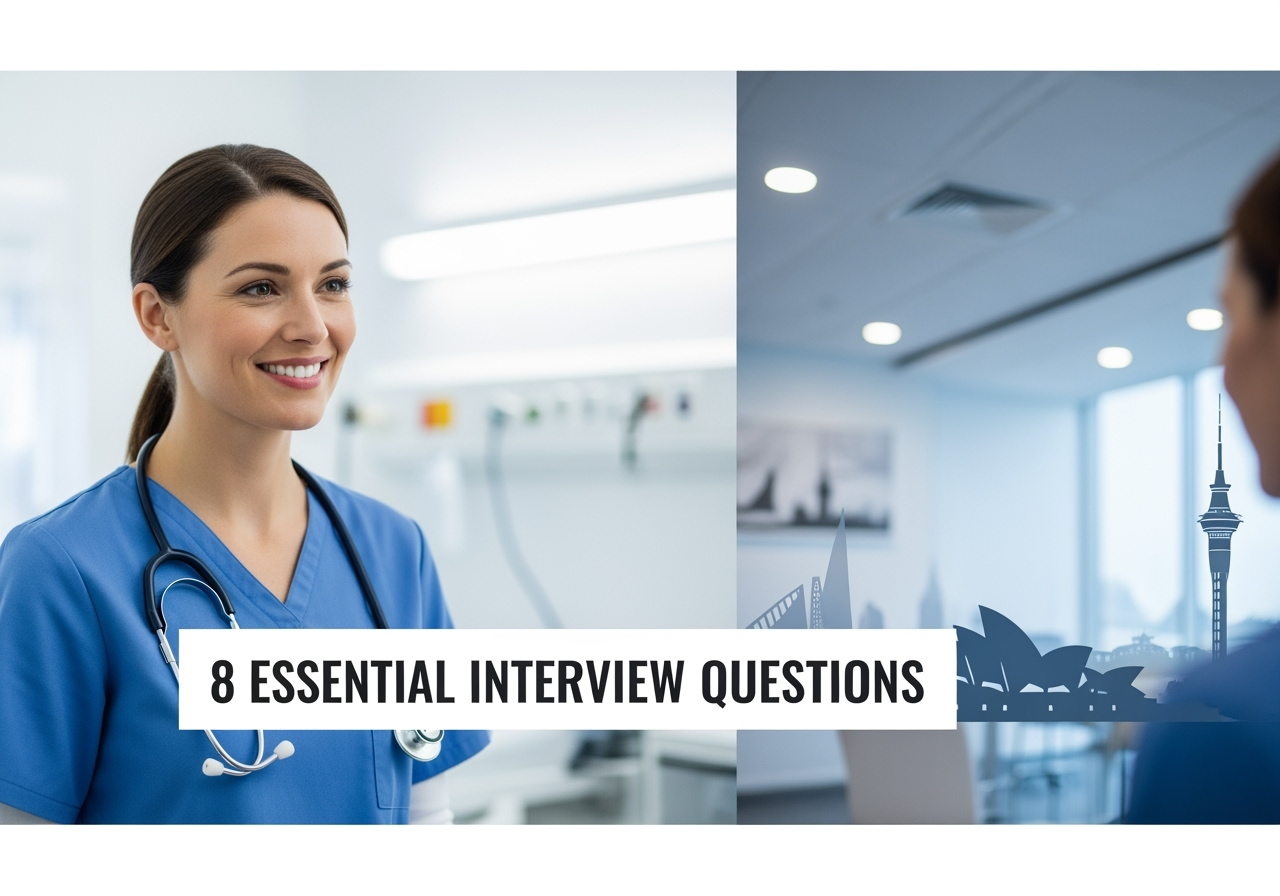 8 Essential Nursing Interview Questions For Success